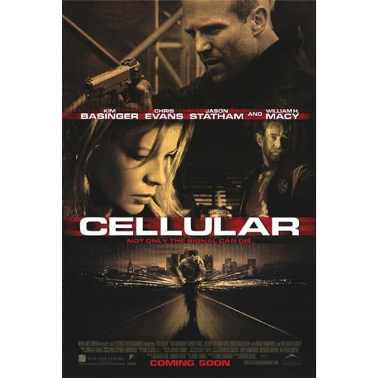 Posterazzi Cellular Movie Poster - 11 x 17 in. - Walmart.com
