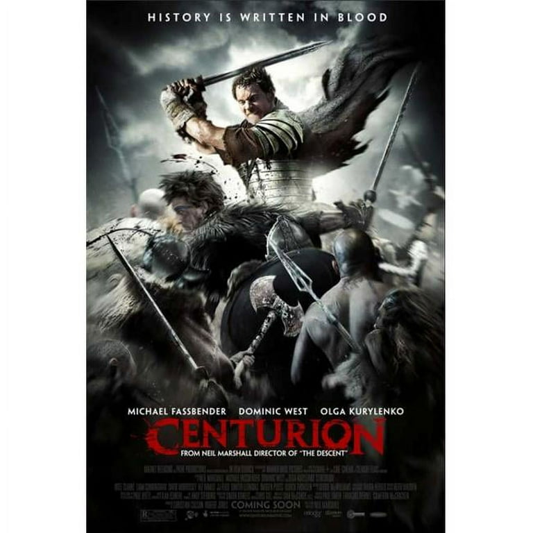 Centurion Movie C.A. Blekkmark Centurion