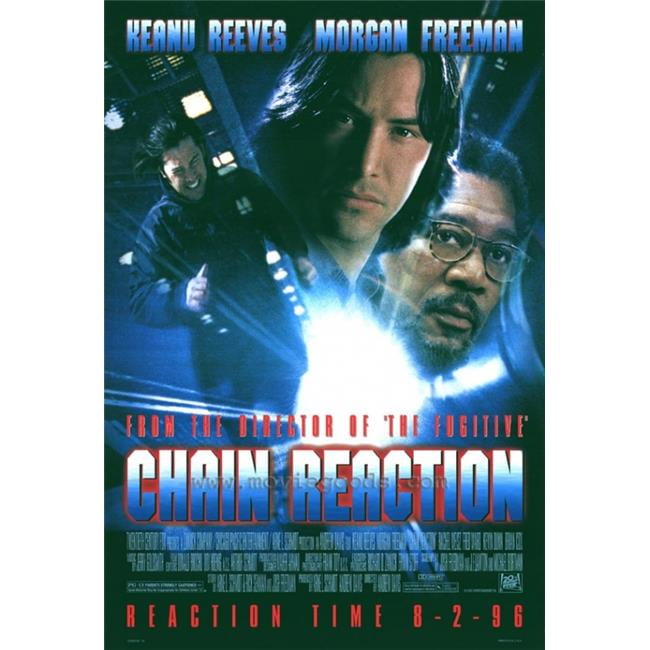 Posterazzi Chain Reaction Movie Poster - 27 x 40 in. - Walmart.com