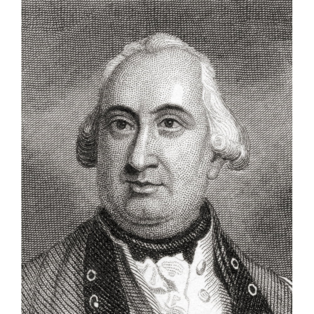 Posterazzi Charles Cornwallis, 1st Marquis & 2nd Earl Cornwallis, 1738 ...