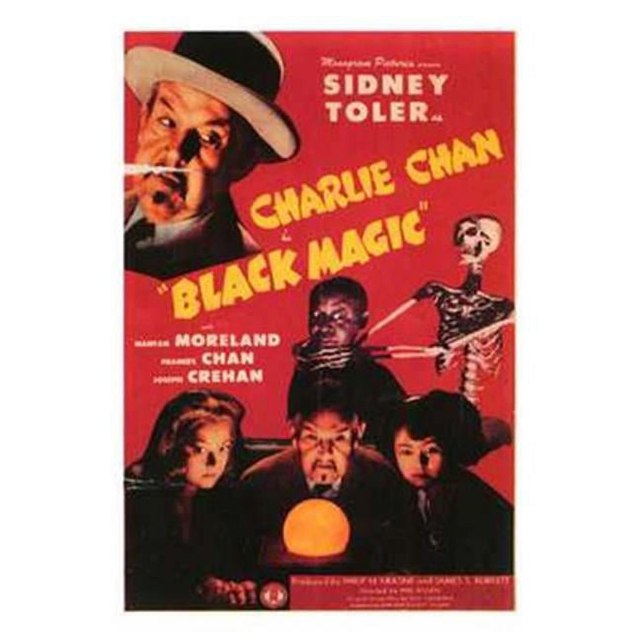 Posterazzi Charlie Chan in Black Magic Movie Poster - 11 x 17 in ...