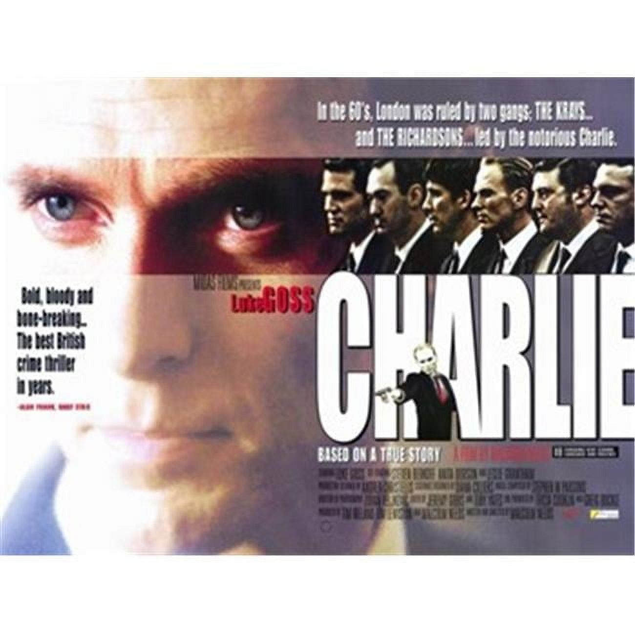 Posterazzi Charlie Movie Poster - 17 x 11 in. - Walmart.com