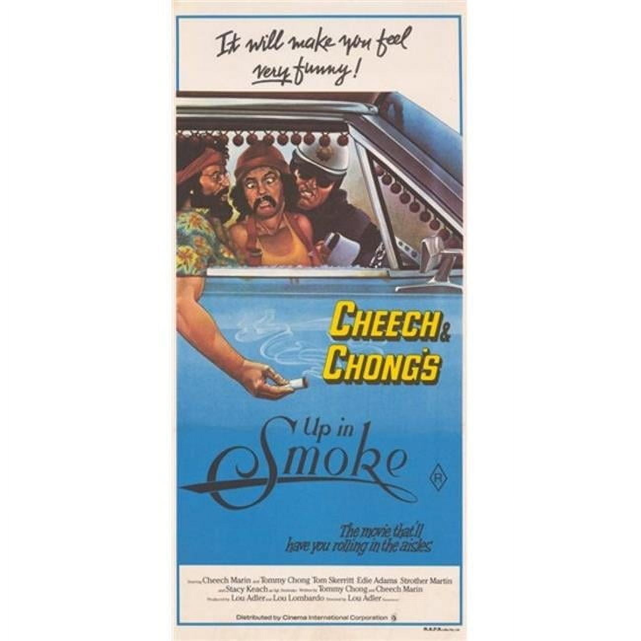 Posterazzi Cheech & Chongs Up in Smoke Movie Poster - 11 x 17 in ...
