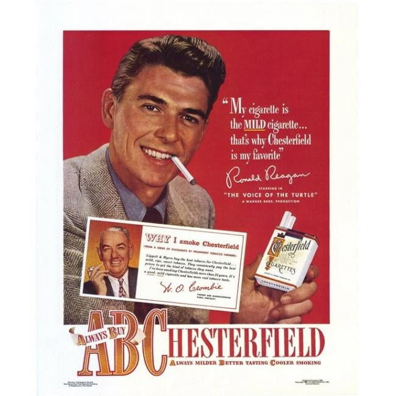 Posterazzi Chesterfield Movie Poster - 27 x 40 in. - Walmart.com