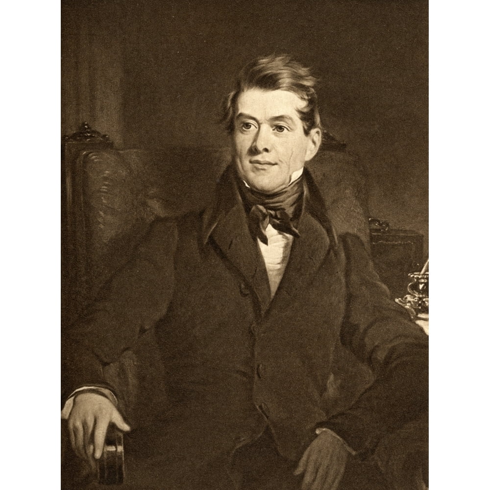 Posterazzi Christian Freidrich Stockmar, Baron Stockmar, 1787-1863 ...