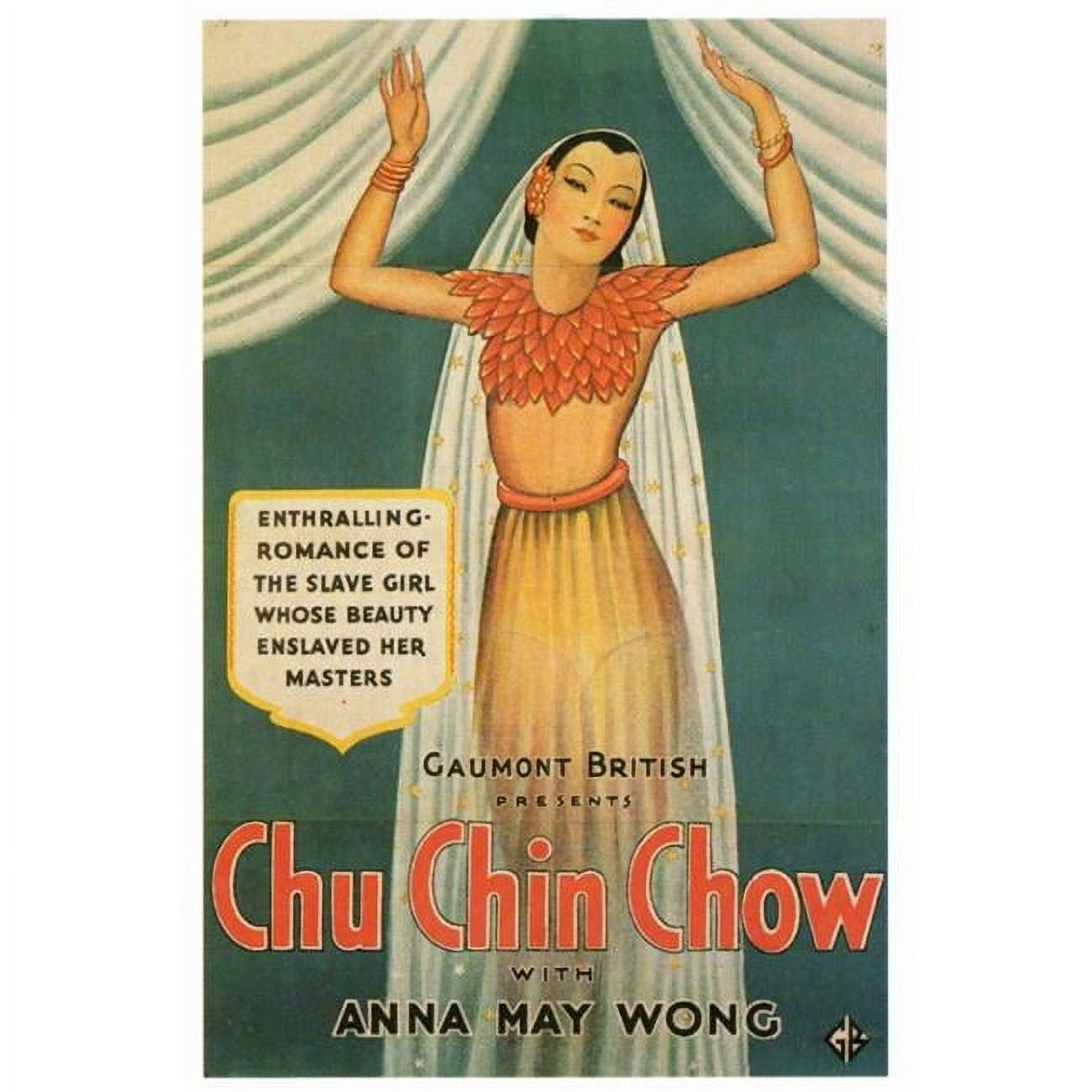 Posterazzi Chu Chin Chow Movie Poster - 27 x 40 in. - Walmart.com