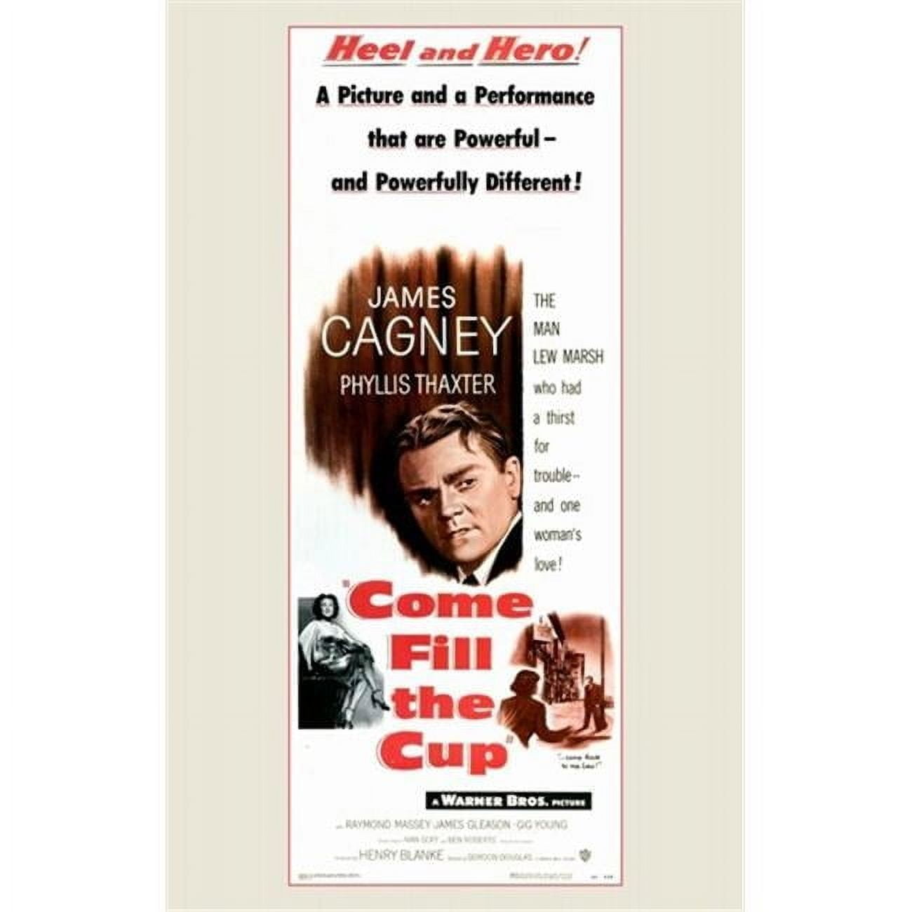 Posterazzi Come Fill the Cup Movie Poster - 11 x 17 in. - Walmart.com