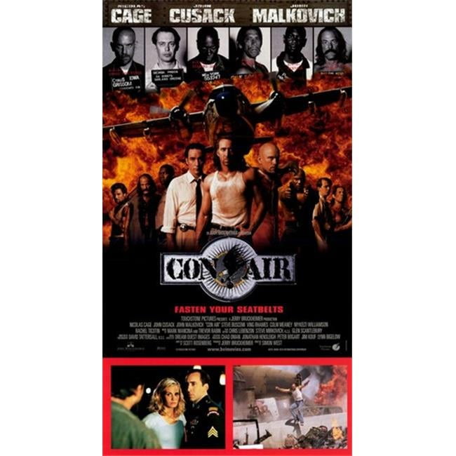 Posterazzi Con Air Movie Poster - Walmart.com