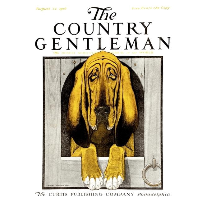 Posterazzi Cover of Country Gentleman Agricultural Magazine From The ...
