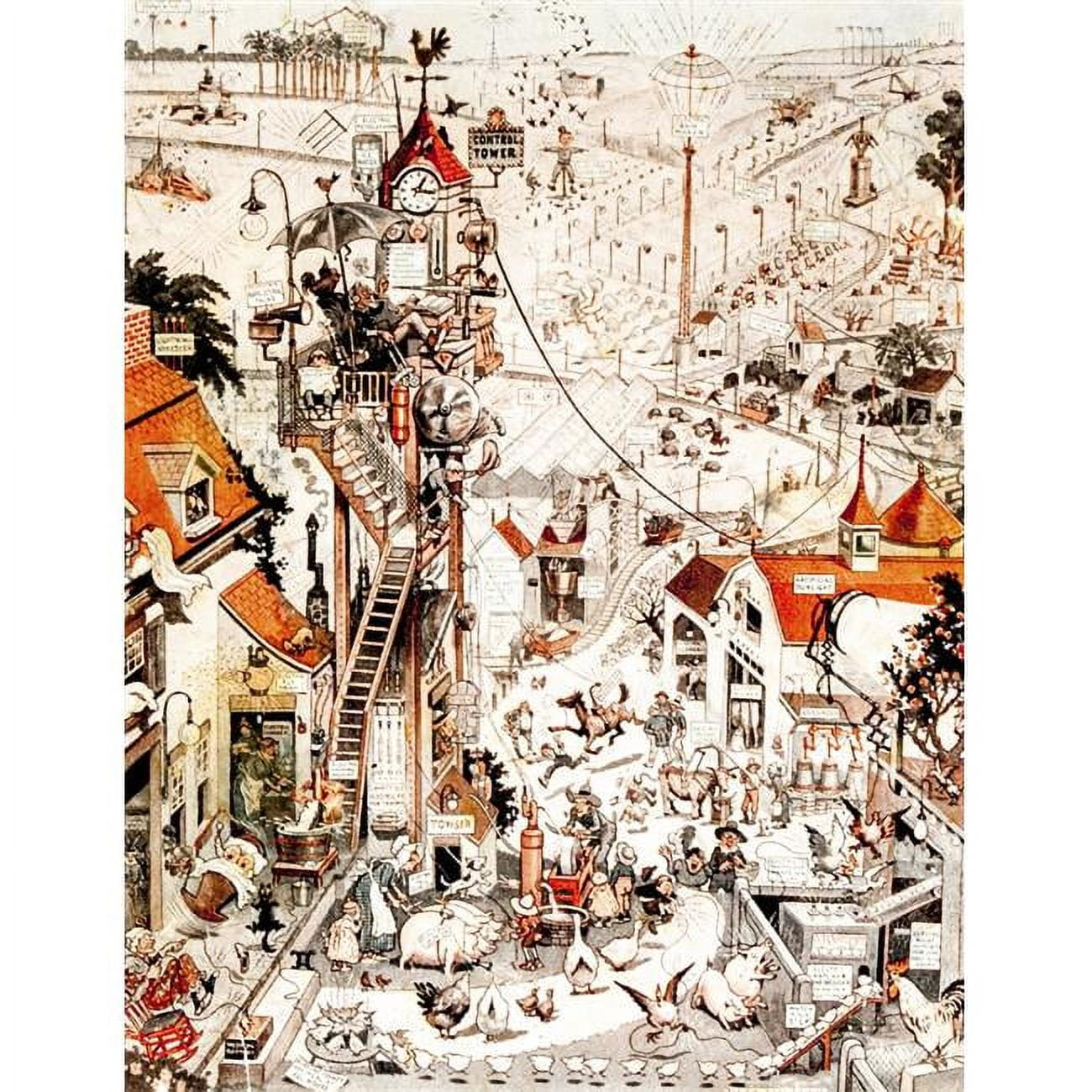 Posterazzi Cover of Country Gentleman Agricultural Magazine From The ...