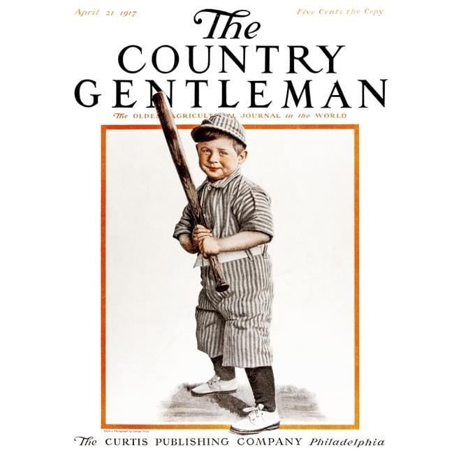 Posterazzi Cover of Country Gentleman Agricultural Magazine From The ...