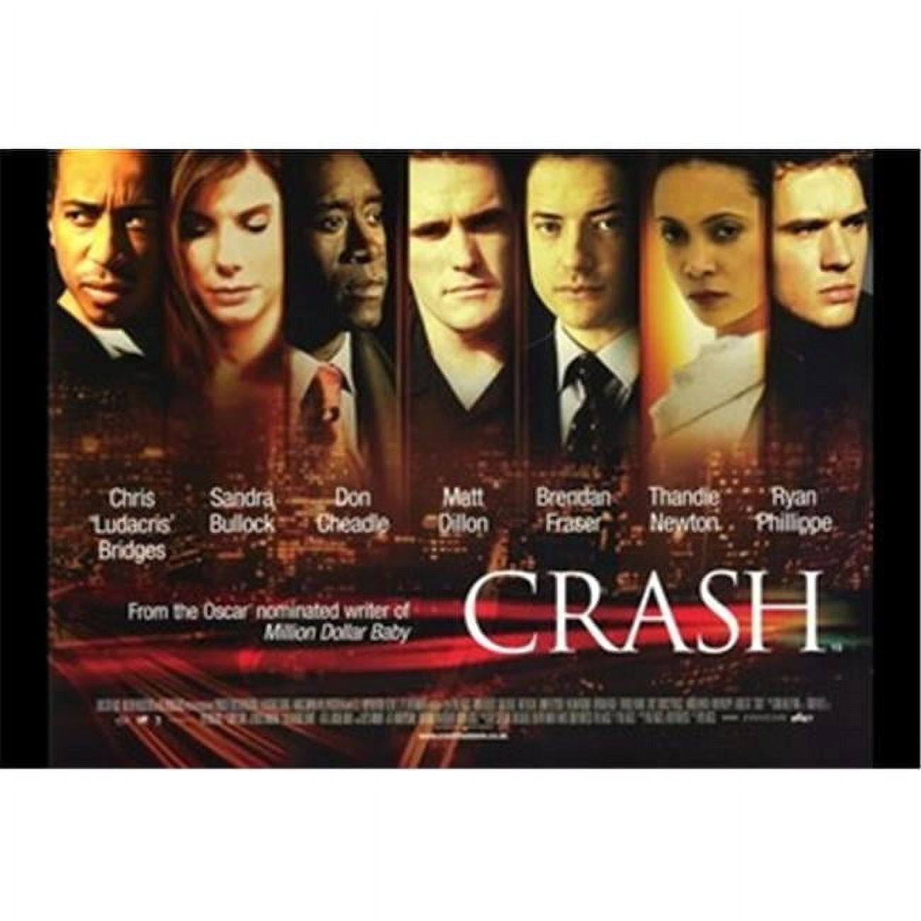 Posterazzi Crash Movie Poster - 17 x 11 in. - Walmart.com
