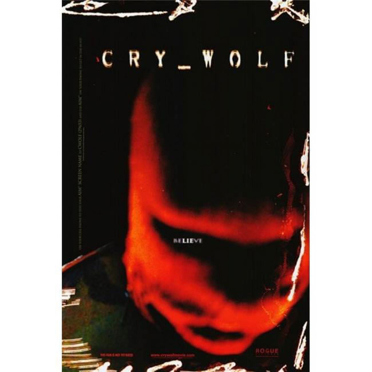 Posterazzi Cry Wolf Movie Poster - 11 x 17 in. - Walmart.com
