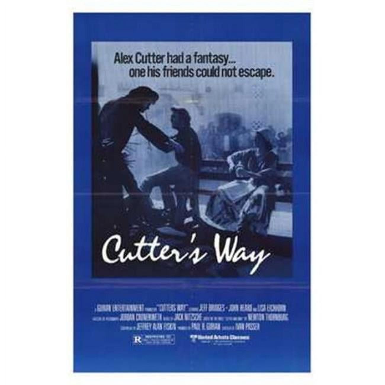 Posterazzi Cutters Way Movie Poster - 11 x 17 in. - Walmart.com