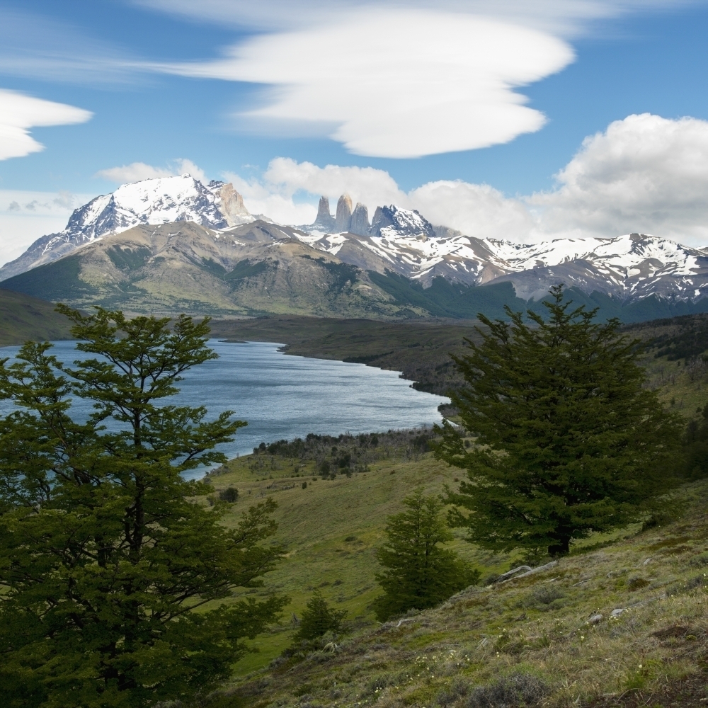 Posterazzi DPI10603045 Torres Del Paine National Park Landscape ...