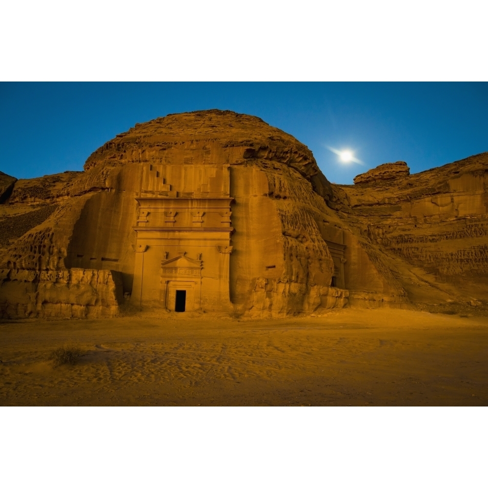 Posterazzi DPI12258767LARGE Pre-Islamic Archaeological Site - Madain ...
