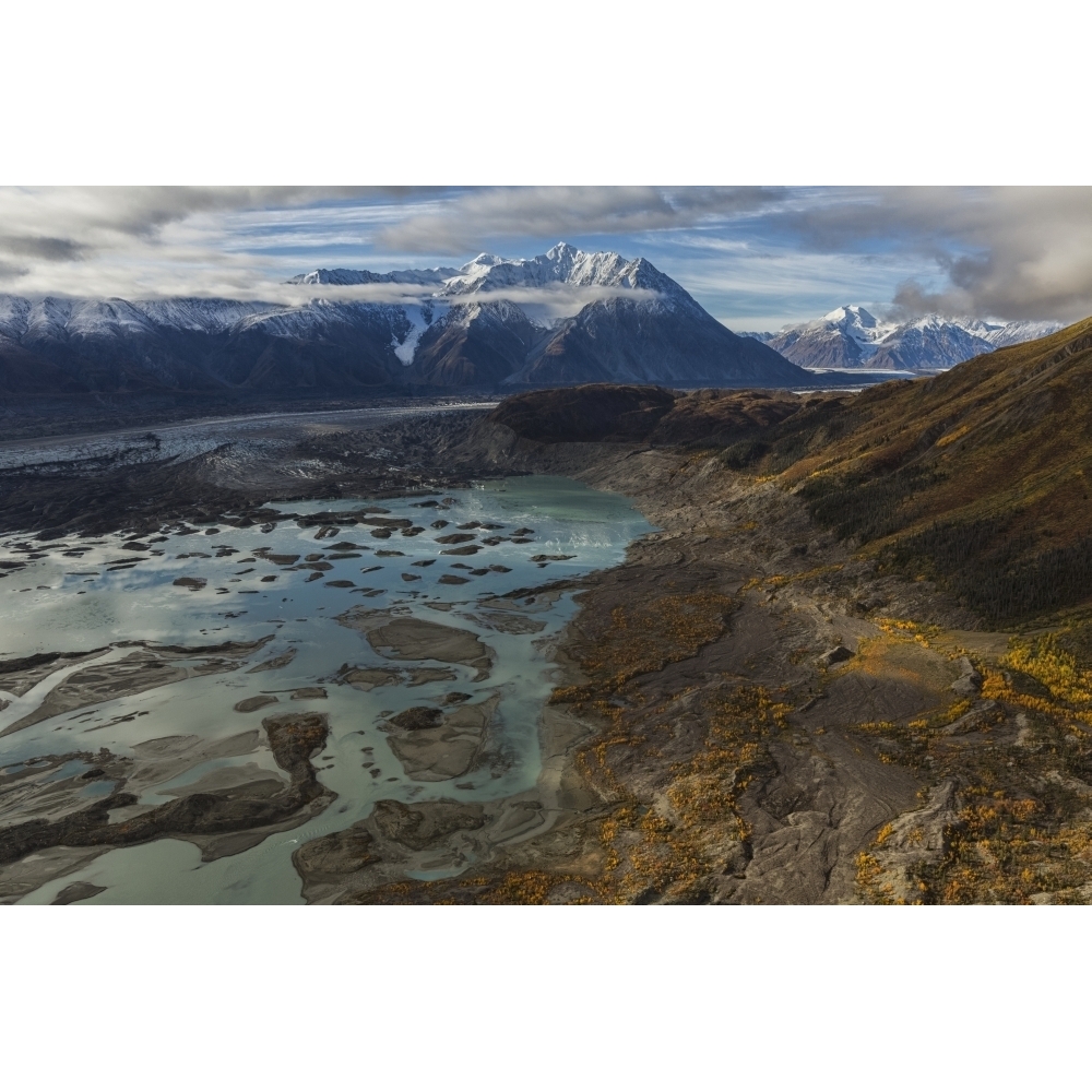 Posterazzi DPI12268171LARGE Kluane National Park & Reserve with ...