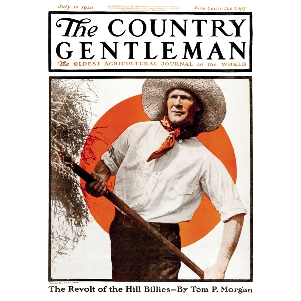 Posterazzi DPI12272334 Cover of Country Gentleman Agricultural Magazine From The Early 20th ...