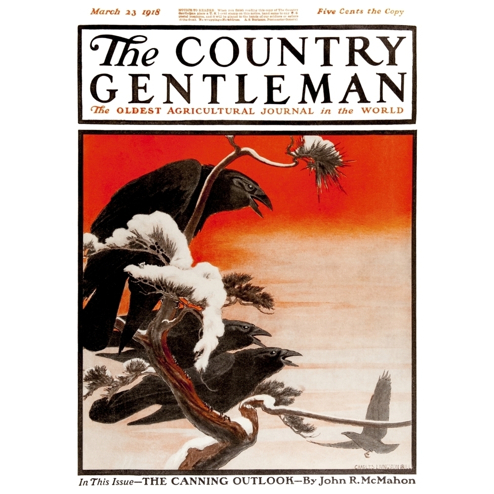 Posterazzi DPI12272462 Cover of Country Gentleman Agricultural Magazine ...