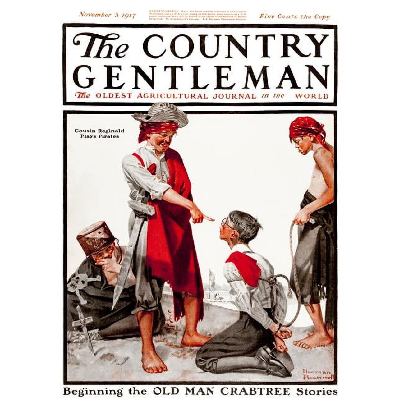 Posterazzi DPI12272477 Cover of Country Gentleman Agricultural Magazine ...