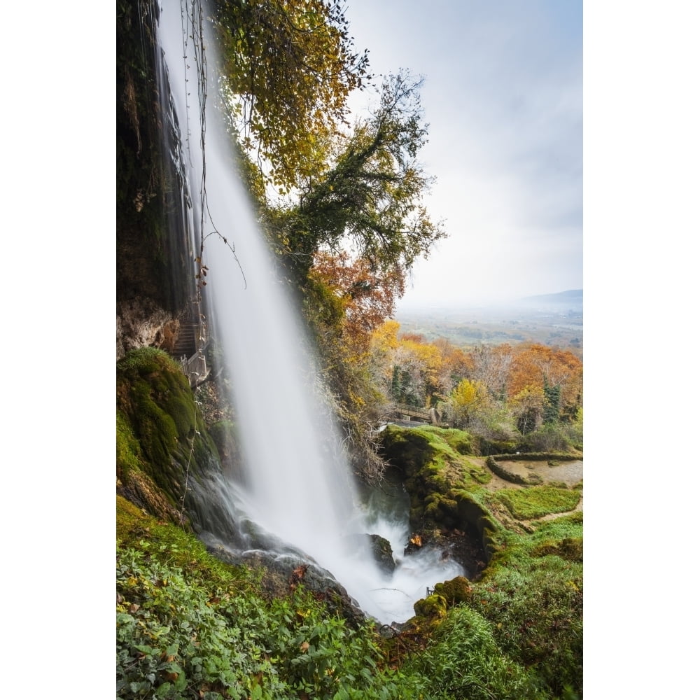 Posterazzi DPI12286698LARGE Waterfall from The Edessaios River with ...