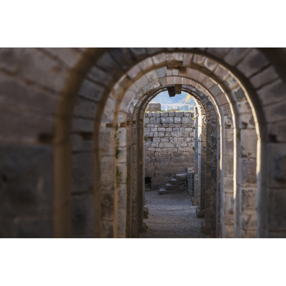 Posterazzi DPI12288742LARGE Tunnel Between The Temple of Trajan & The ...
