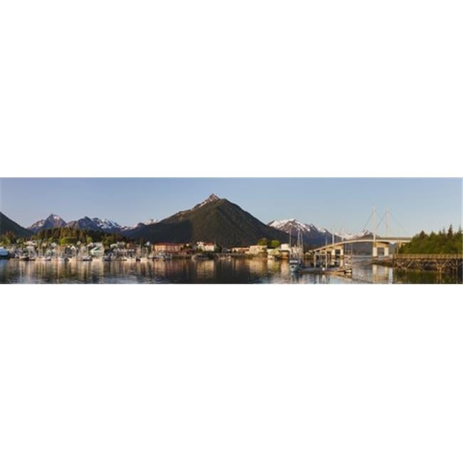 Posterazzi DPI12289616 Downtown Sitka & The OConnell Bridge On A Clear ...