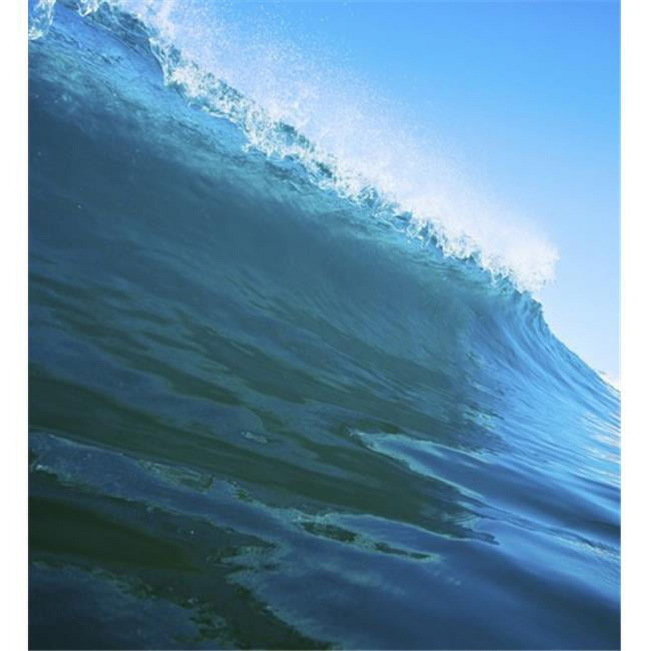 Posterazzi DPI12292101LARGE Blue Ocean Wave Poster Print by Design Pics ...