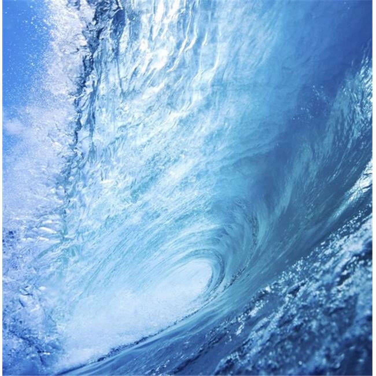 Posterazzi DPI12292108 Blue Ocean Wave Poster Print by Design Pics Vibe, 13 x 14 - Walmart.com