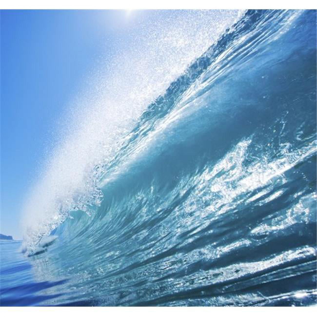 Posterazzi DPI12292153 Blue Ocean Wave Poster Print by Design Pics Vibe ...