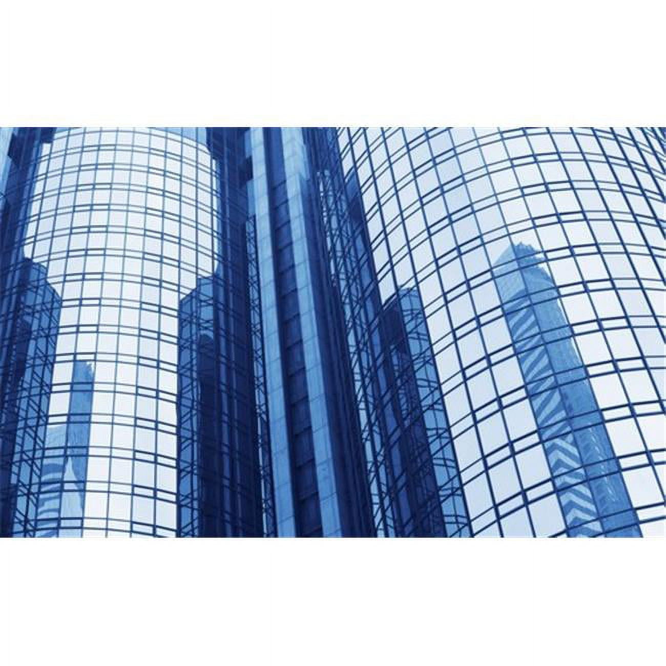 Posterazzi DPI12292175 Tall Modern Office Buildings Poster Print by ...