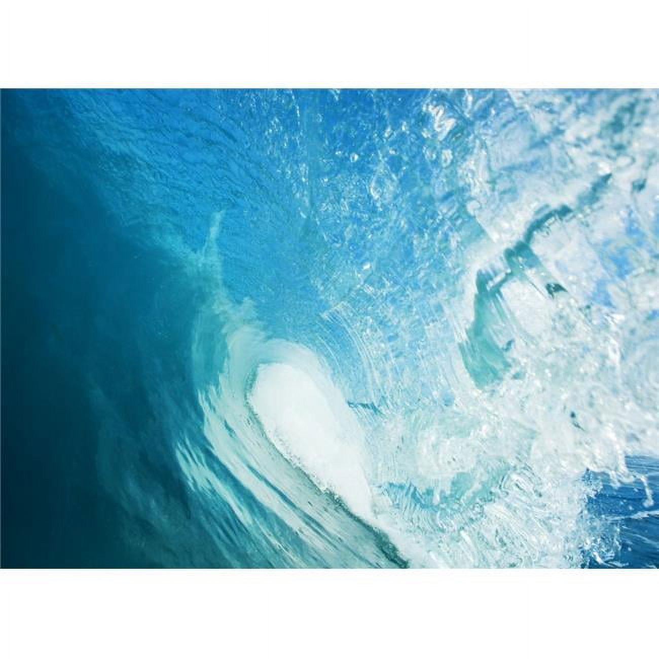 Posterazzi DPI12292286LARGE Blue Ocean Wave Poster Print by Design Pics ...