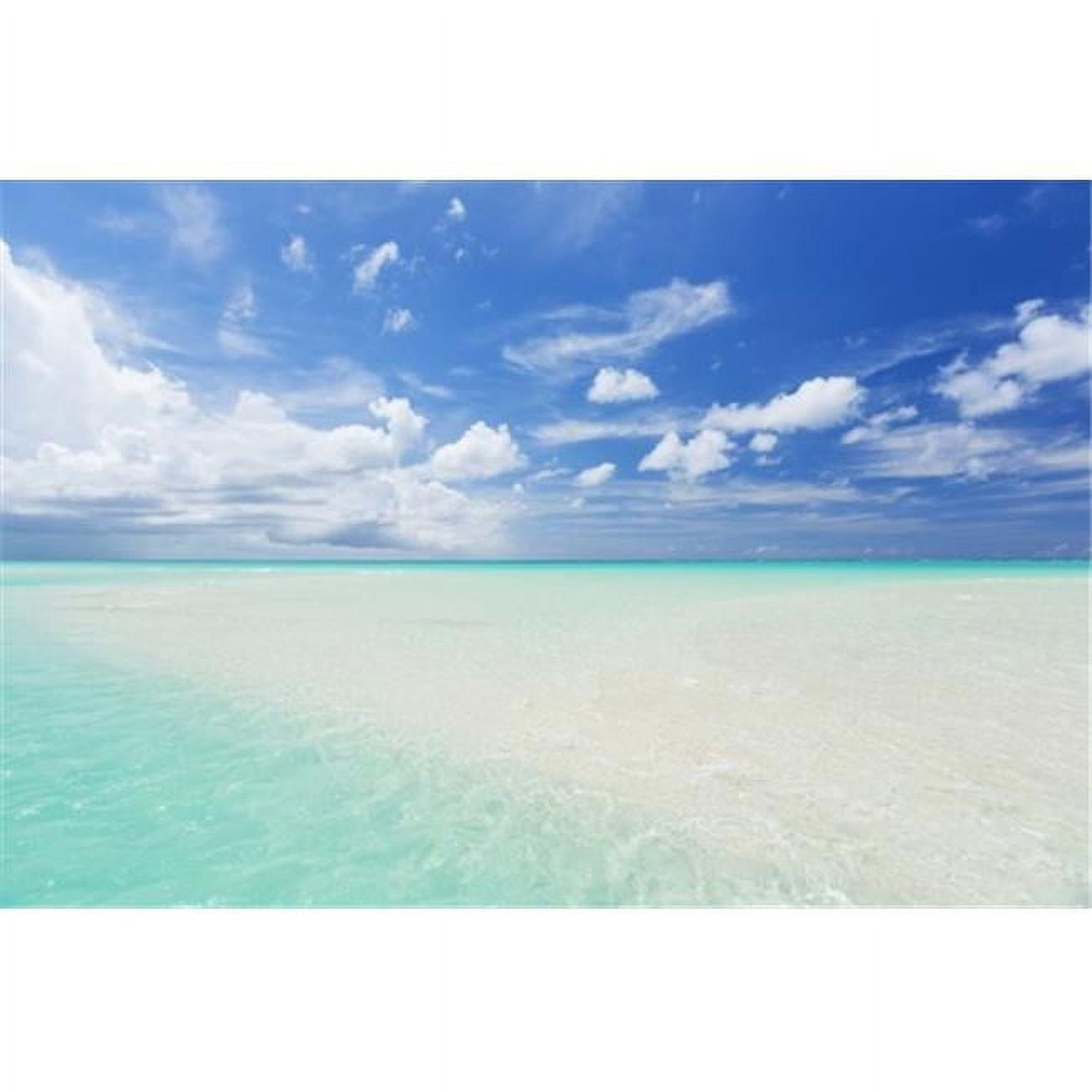 Posterazzi DPI12298806 Tropical White Sand Beach & Sea Poster Print by ...