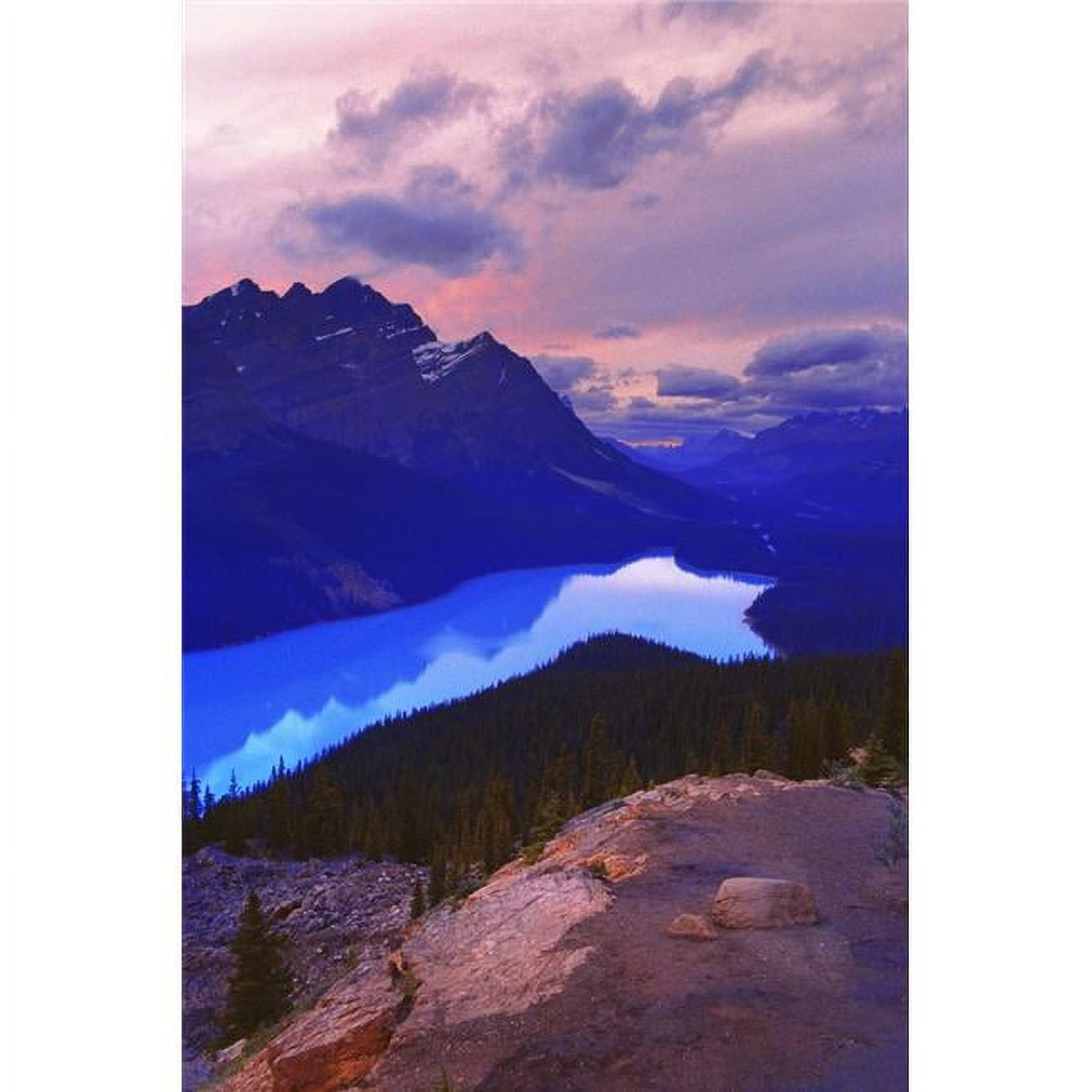 Posterazzi DPI1765539LARGE Mountain Scenery Poster Print by Corey ...