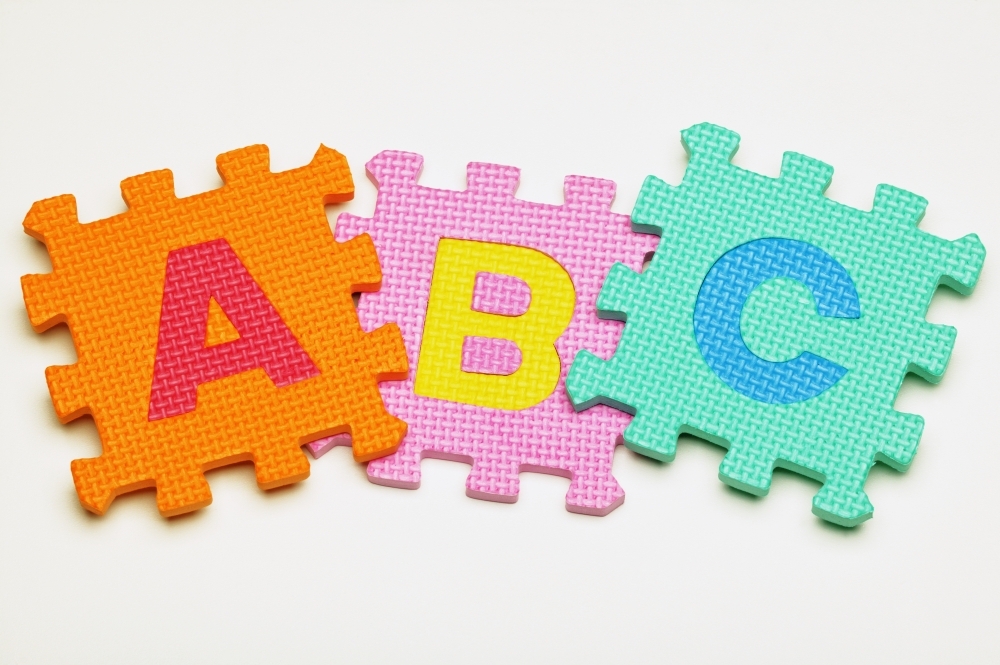 Posterazzi DPI1769445 Foam Alphabet Shapes Poster Print by Darren ...