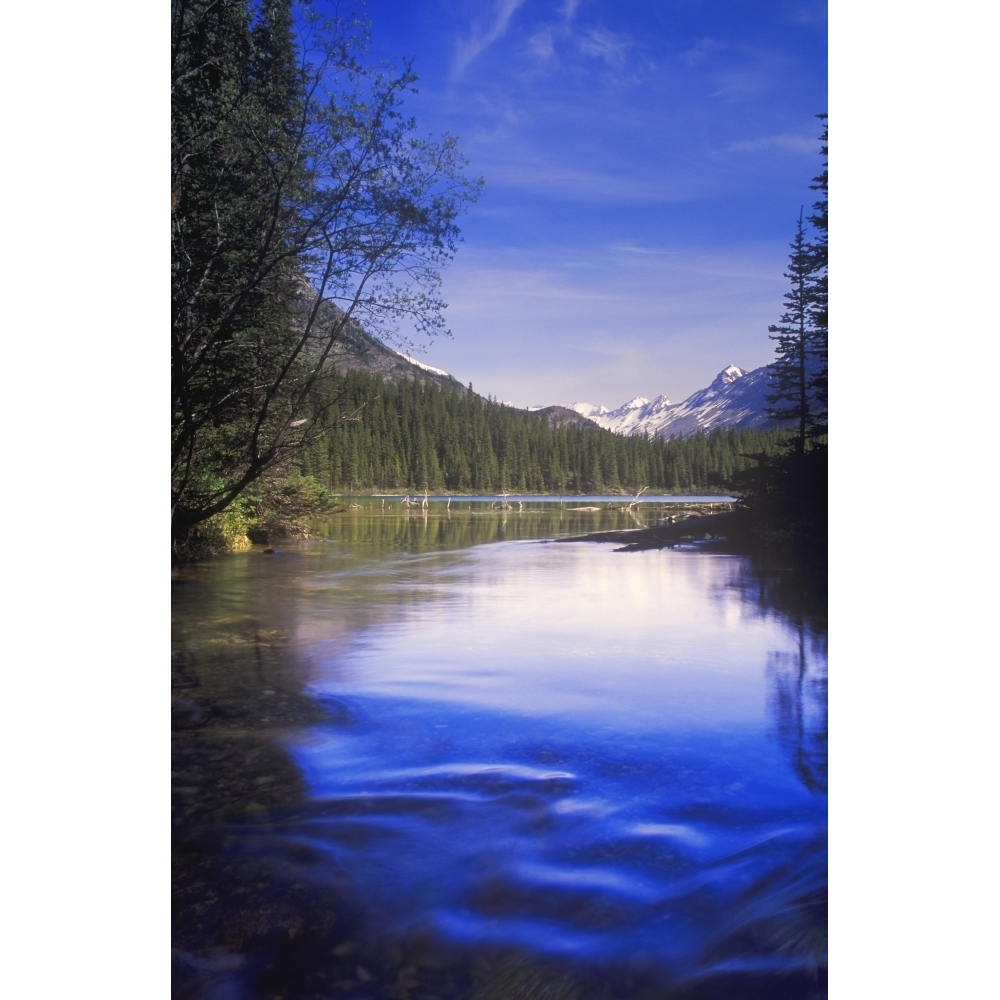 Posterazzi DPI1792045 Height of The Rockies Provincial Park Poster ...