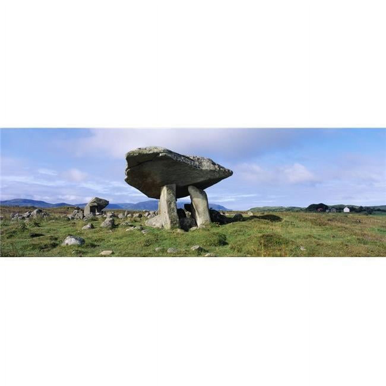 Posterazzi DPI1798857 Low Angle View of A Rock Structure Kilclooney Dolmen County Donegal ...
