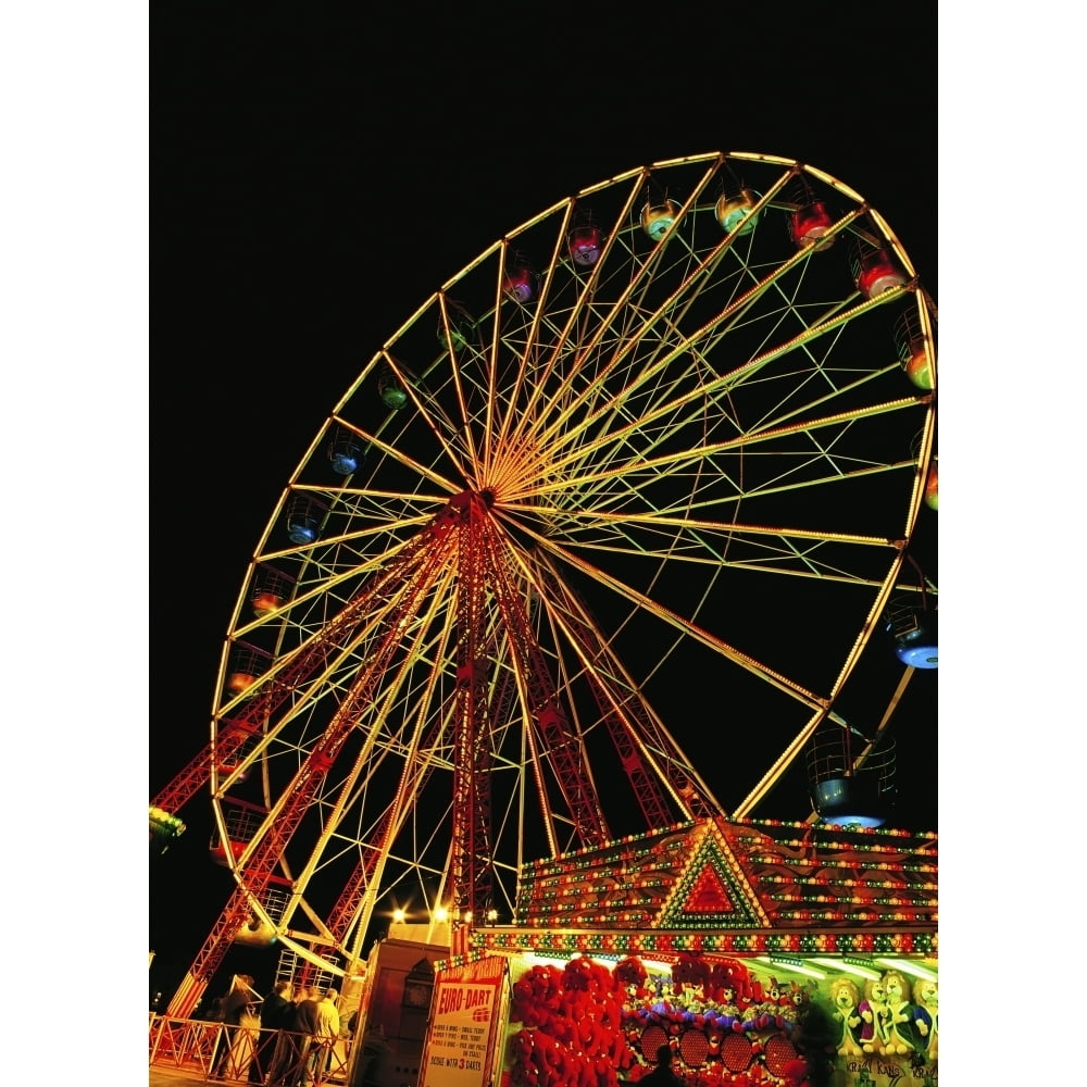 Posterazzi DPI1803319 Derry Co Derry Ireland - Ferris Wheel Poster ...