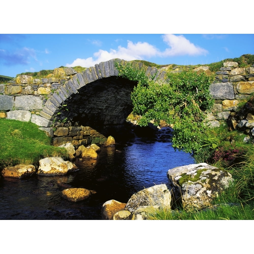 Posterazzi DPI1803327LARGE River Owenwee Poisoned Glen Co Donegal ...