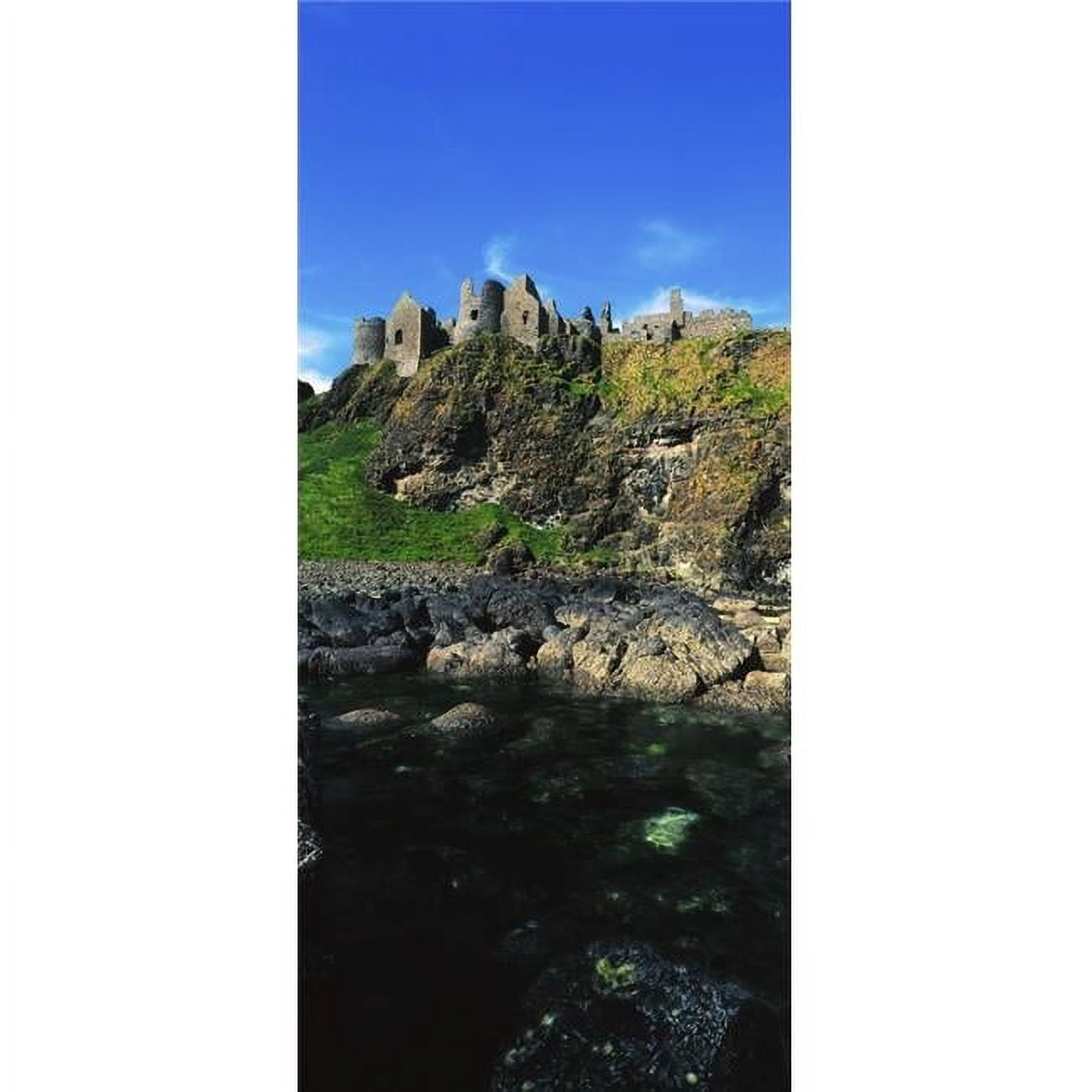 Posterazzi DPI1803418LARGE Dunluce Castle Co Antrim Ireland Poster ...