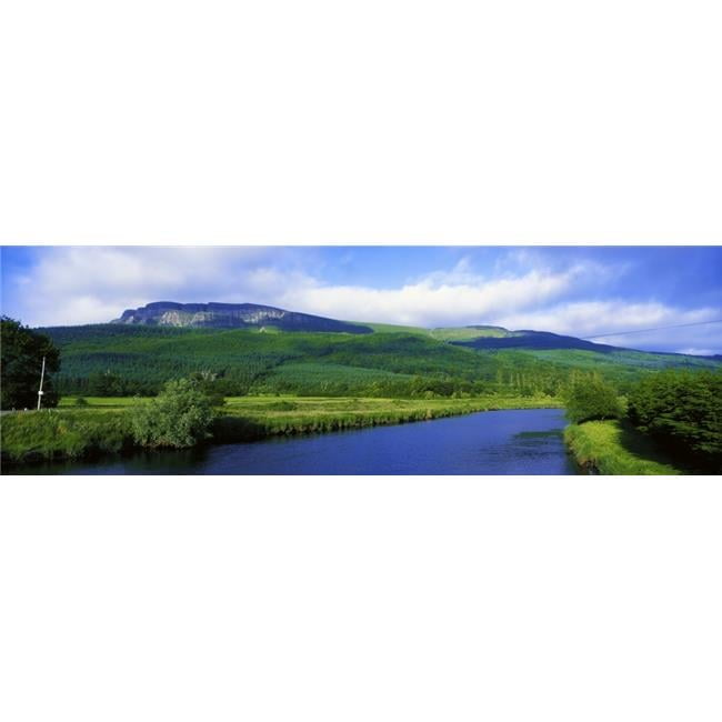 Posterazzi DPI1804250LARGE River Roe Binevenagh Co Derry Ireland ...