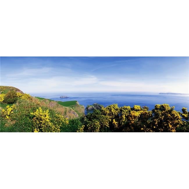 Posterazzi DPI1804658 Carrick-A-Rede Rope Bridge Co Antrim Ireland View ...