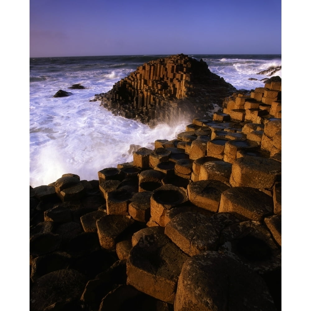 Posterazzi DPI1805969LARGE The Giants Causeway County Antrim Ireland ...