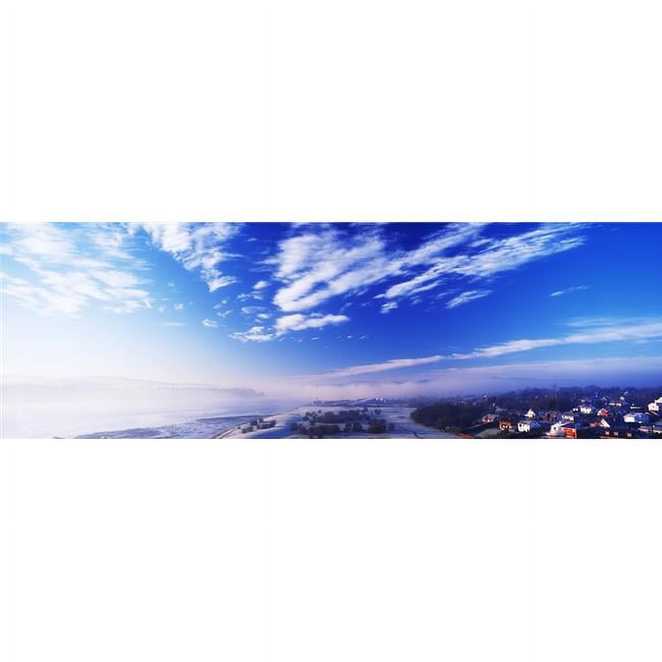 Posterazzi DPI1807141LARGE River Foyle Co Derry Northern Ireland ...