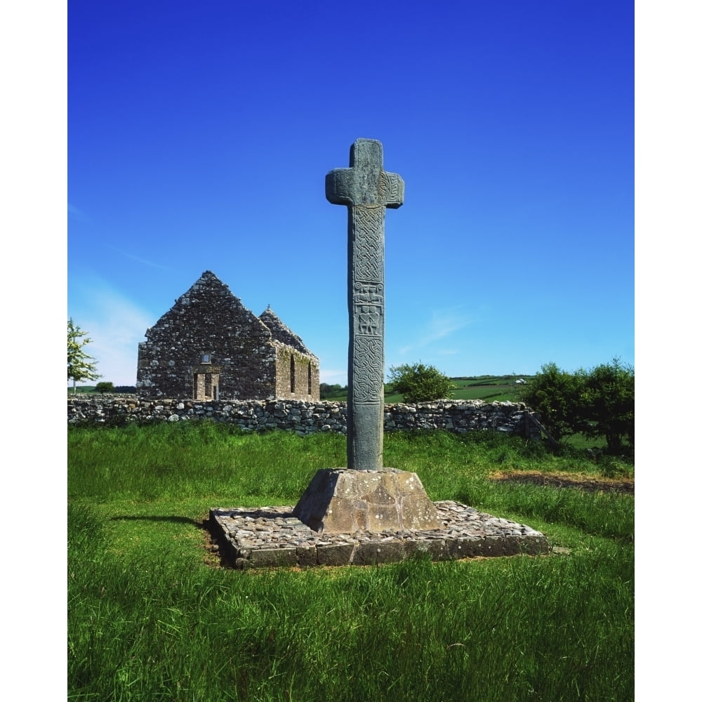Posterazzi DPI1809087 Cloncra Church Inishowen Peninsula County Donegal ...