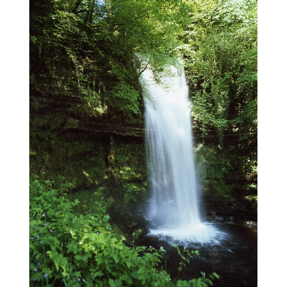 Posterazzi DPI1809938LARGE Glencar Waterfall Yeats Country Co Sligo ...