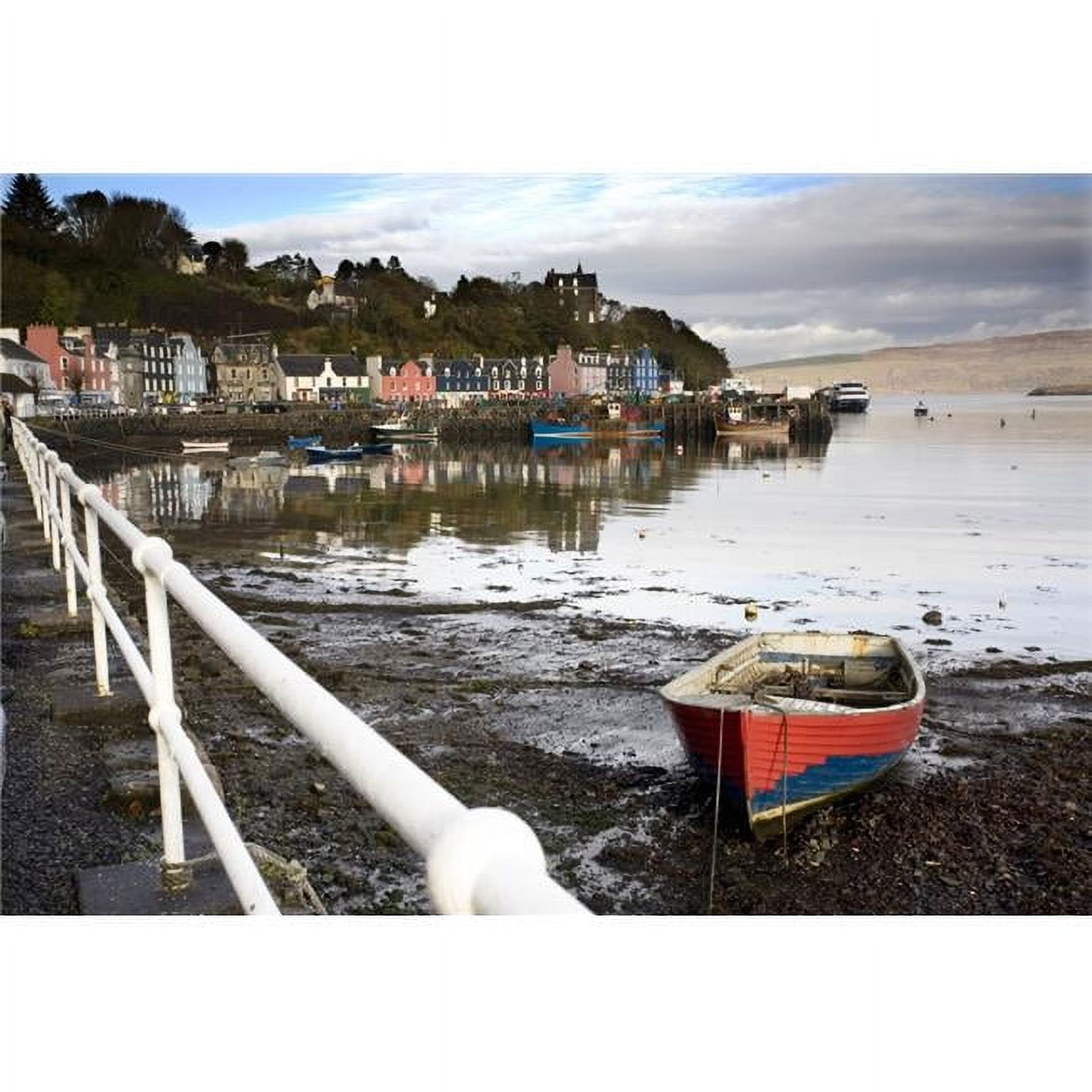 Posterazzi DPI1824245 Tobermory Isle of Mull Scotland Poster Print by ...