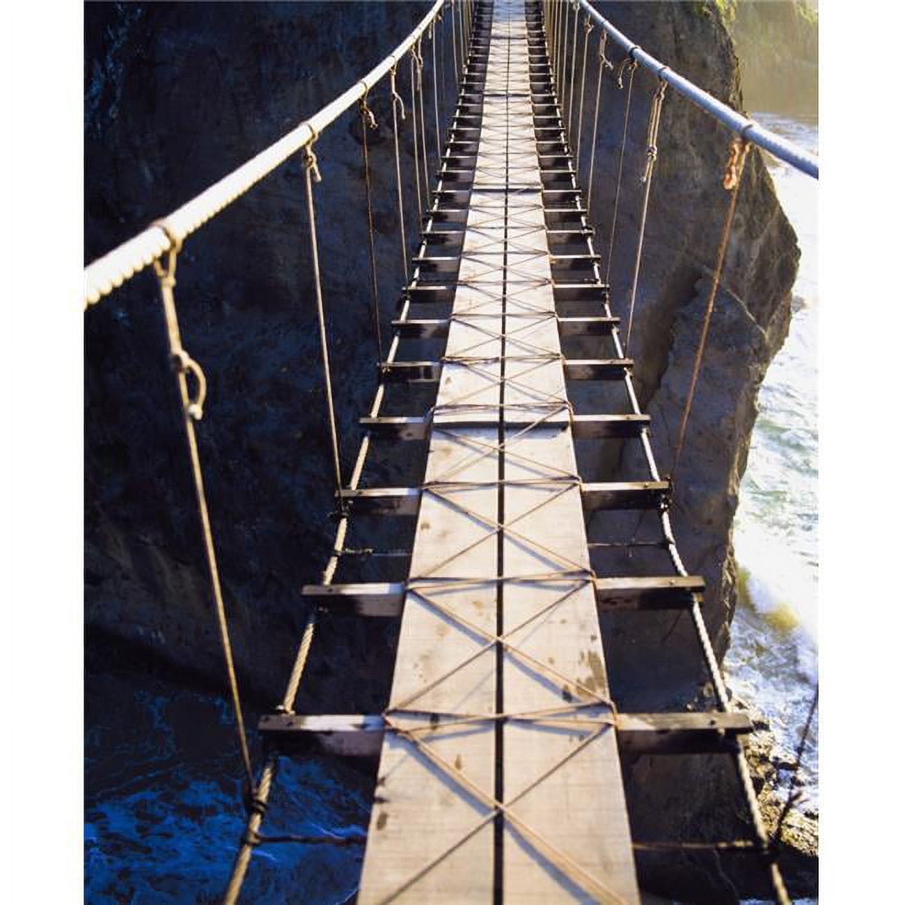 Posterazzi Carrick-A-Rede County Antrim Ireland - Close-Up of A ...