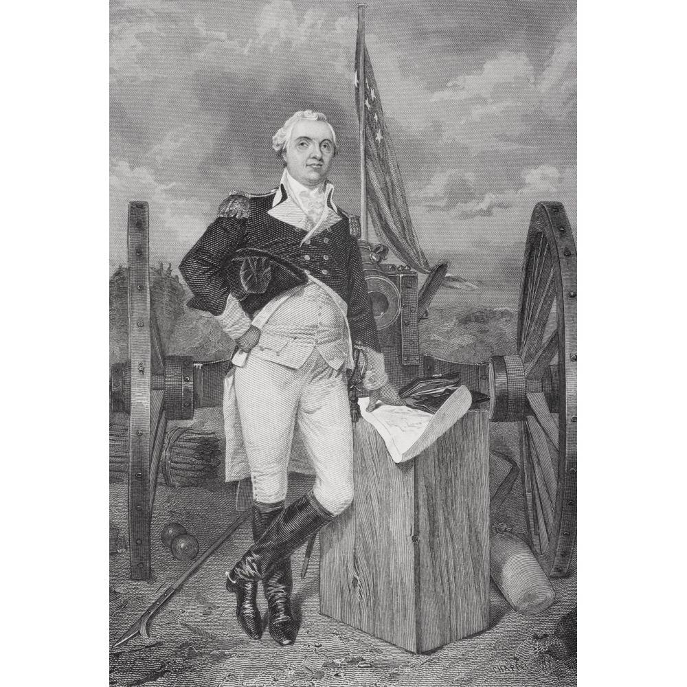 Posterazzi DPI1838866LARGE Henry Knox 1759-1806 American Revolutionary ...