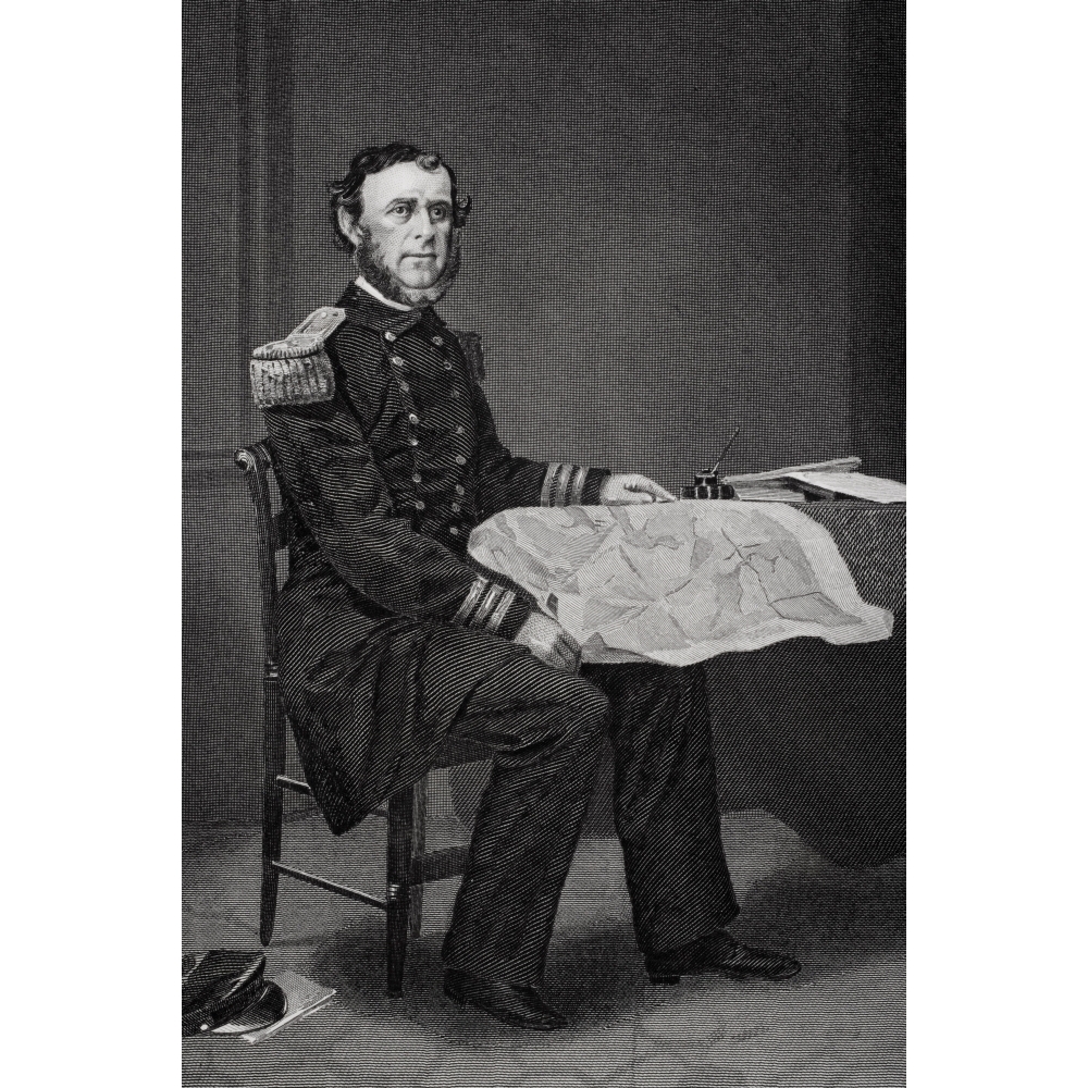 Posterazzi DPI1838885 Samuel Francis Dupont Or Du Pont 1803 1865 ...